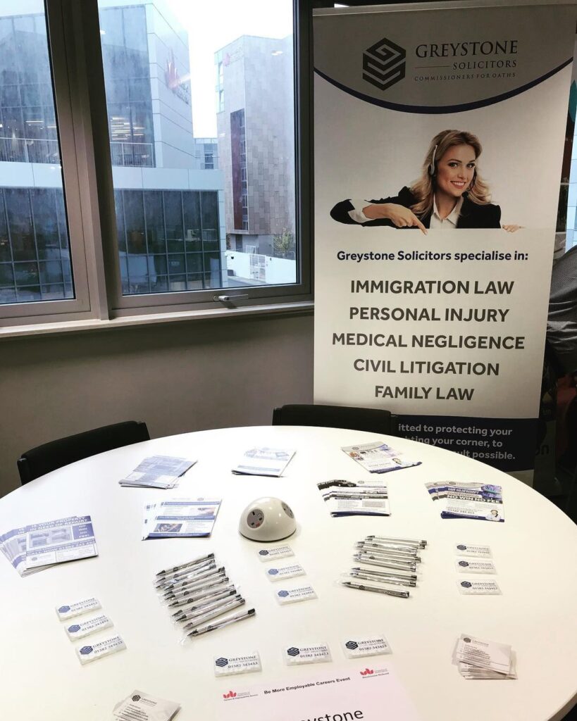 University of Bedfordshire Careers Event | Greystone Solicitors